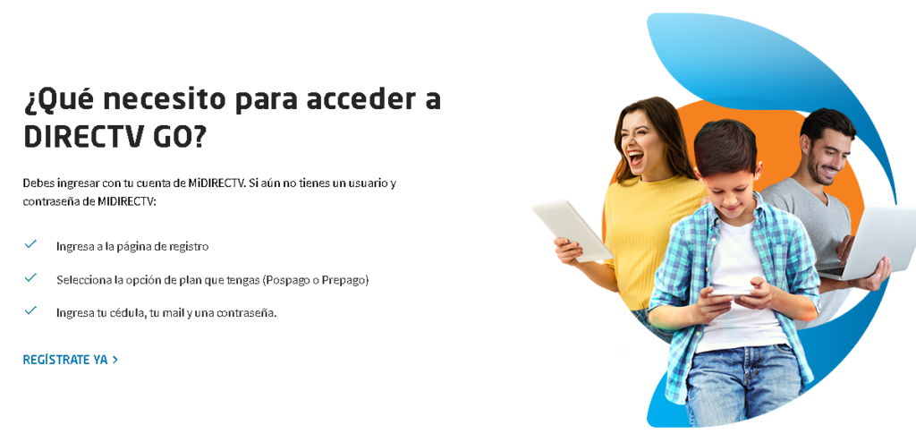 DirecTV GO | Soltedeco Agente DIRECTV® Colombia